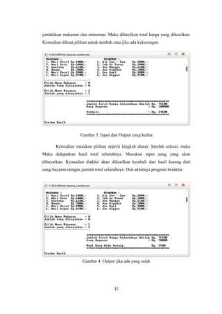 Laporan Laboratorium Dasar Pemrograman dengan Bahasa C by Muhammad ...