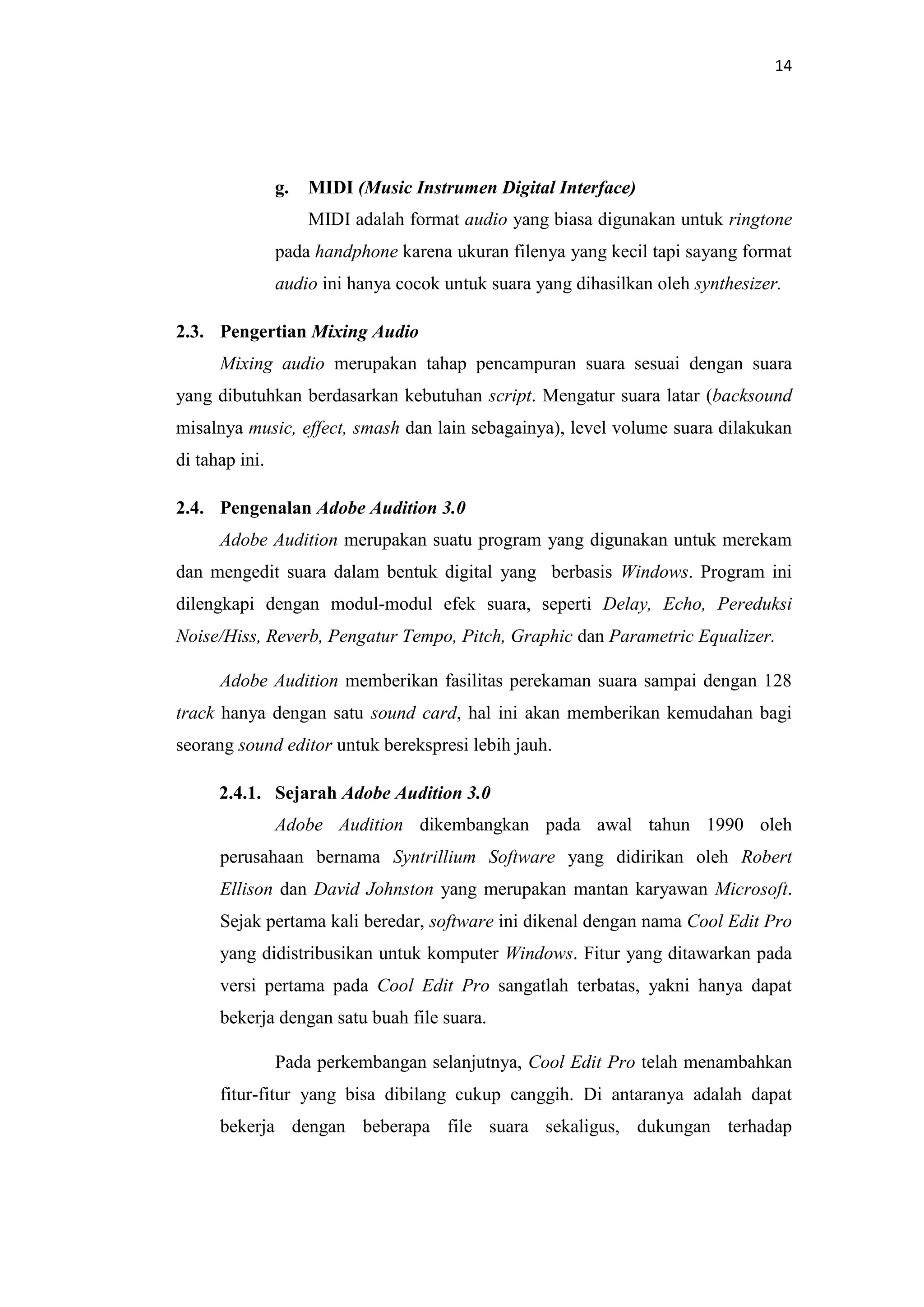 Contoh Laporan Prakerin SMK Multimedia | PDF