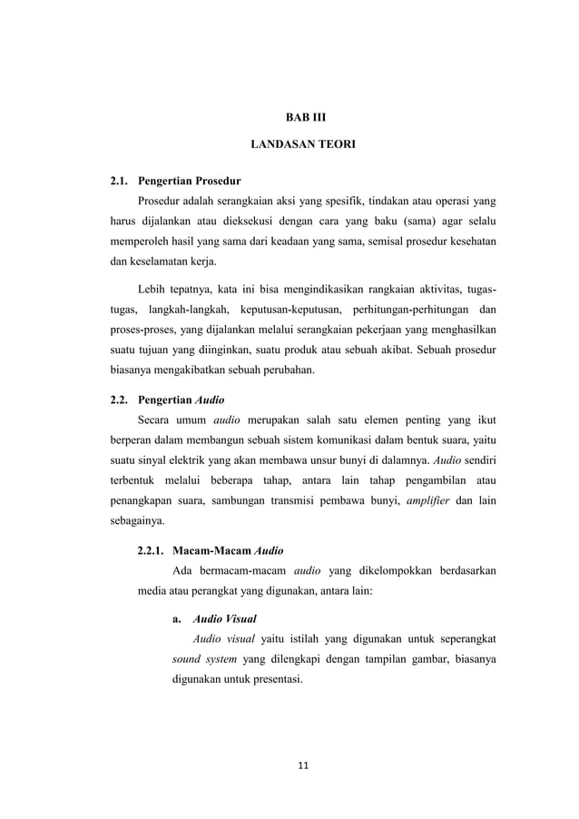 Contoh Laporan Prakerin SMK Multimedia | PDF