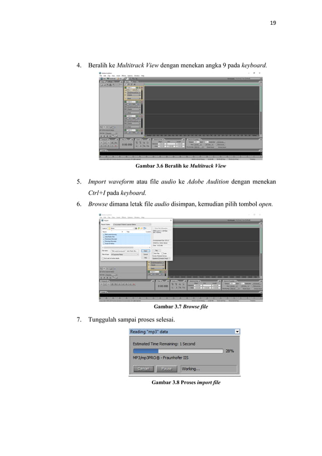 Contoh Laporan Prakerin SMK Multimedia | PDF