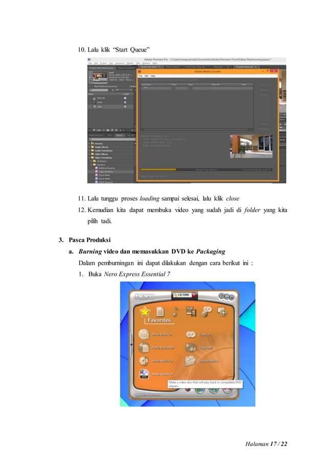 Contoh Laporan Uji Kompetensi Keahlian Multimedia Iklan Produk Mushroomsy | DOCX