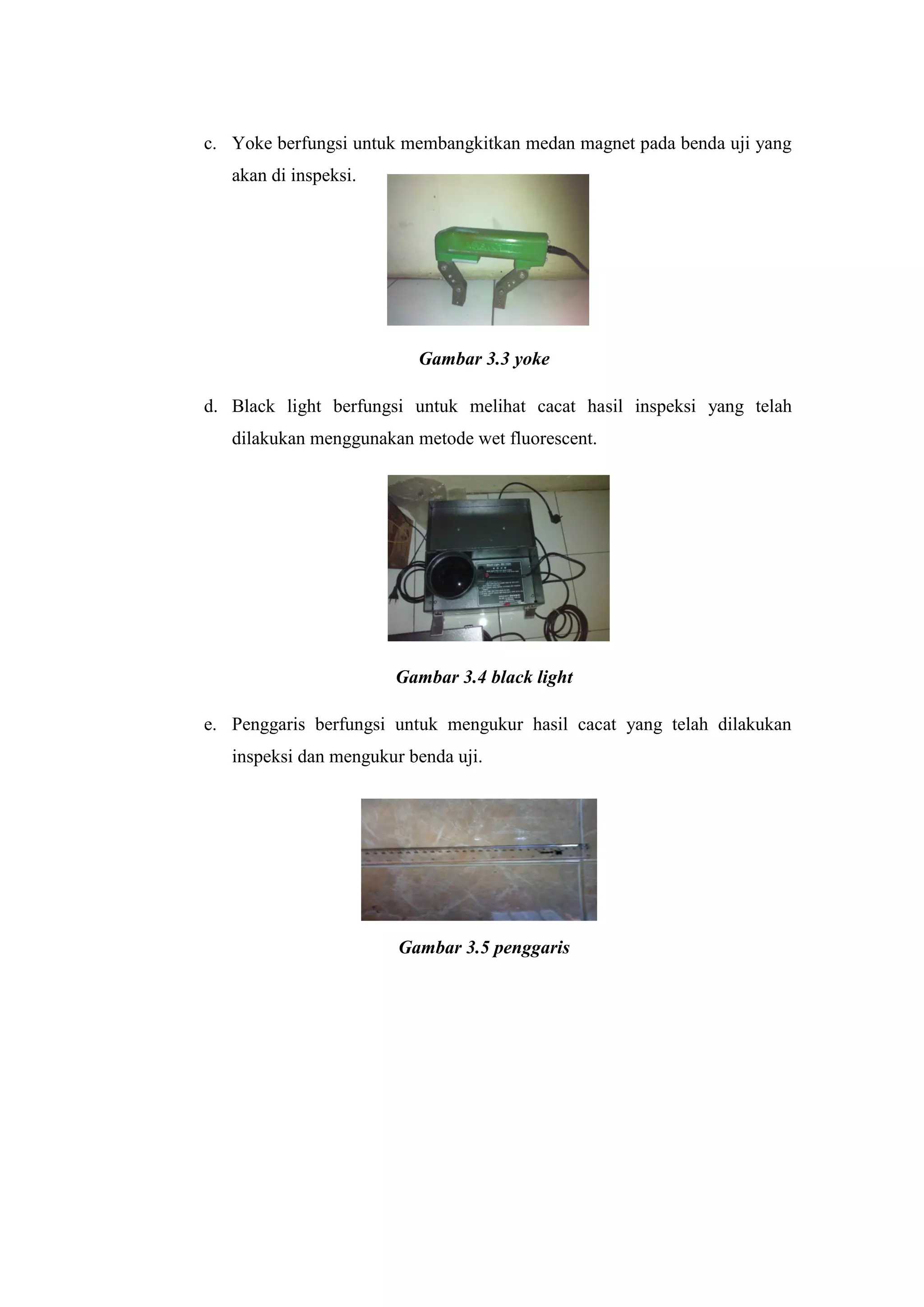 Laporan NDT, magnetic particle inspection (mpi) | PDF Laporan NDT, magnetic particle inspection (mpi) | PDF