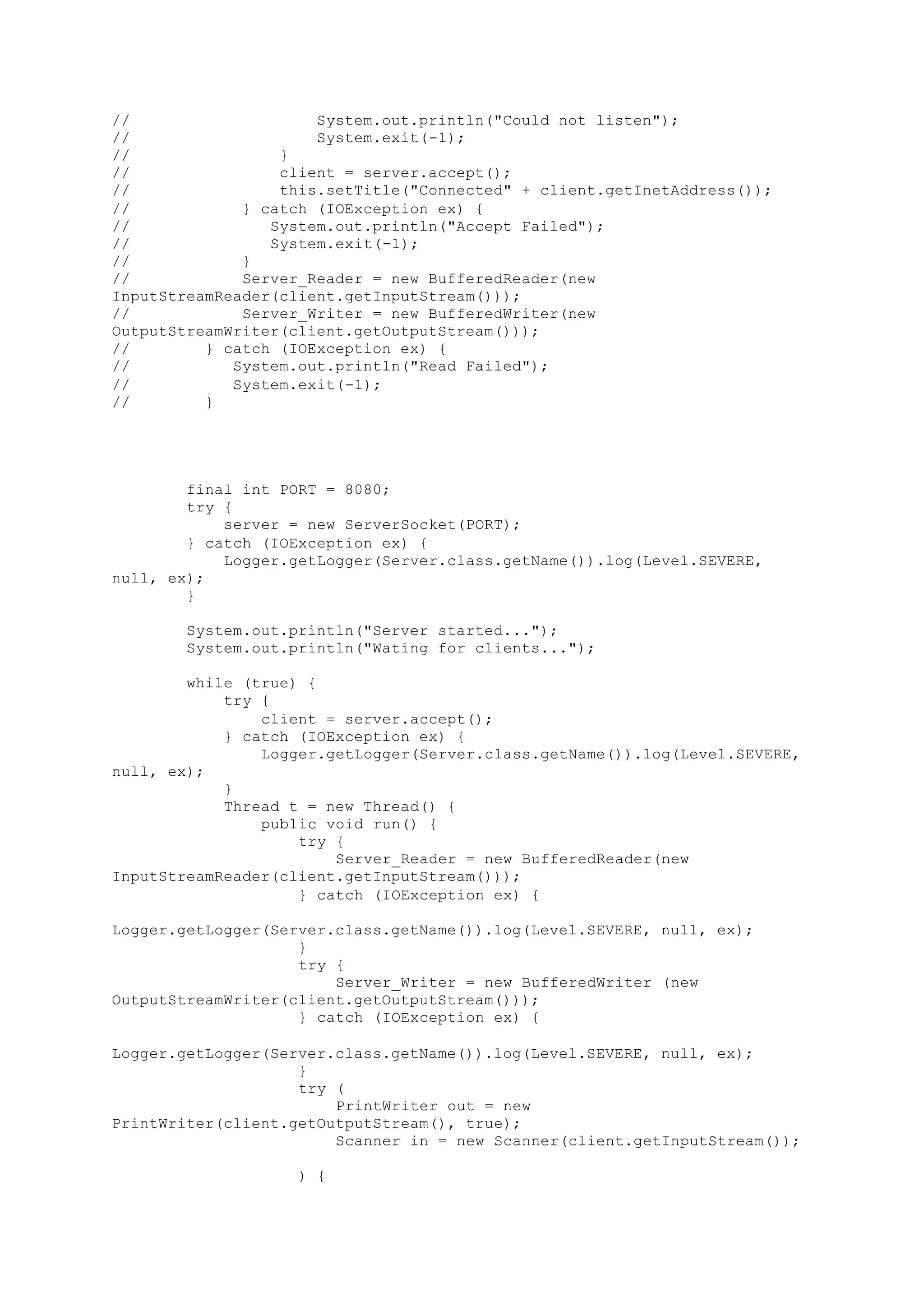 Laporan tugas network programming | PDF