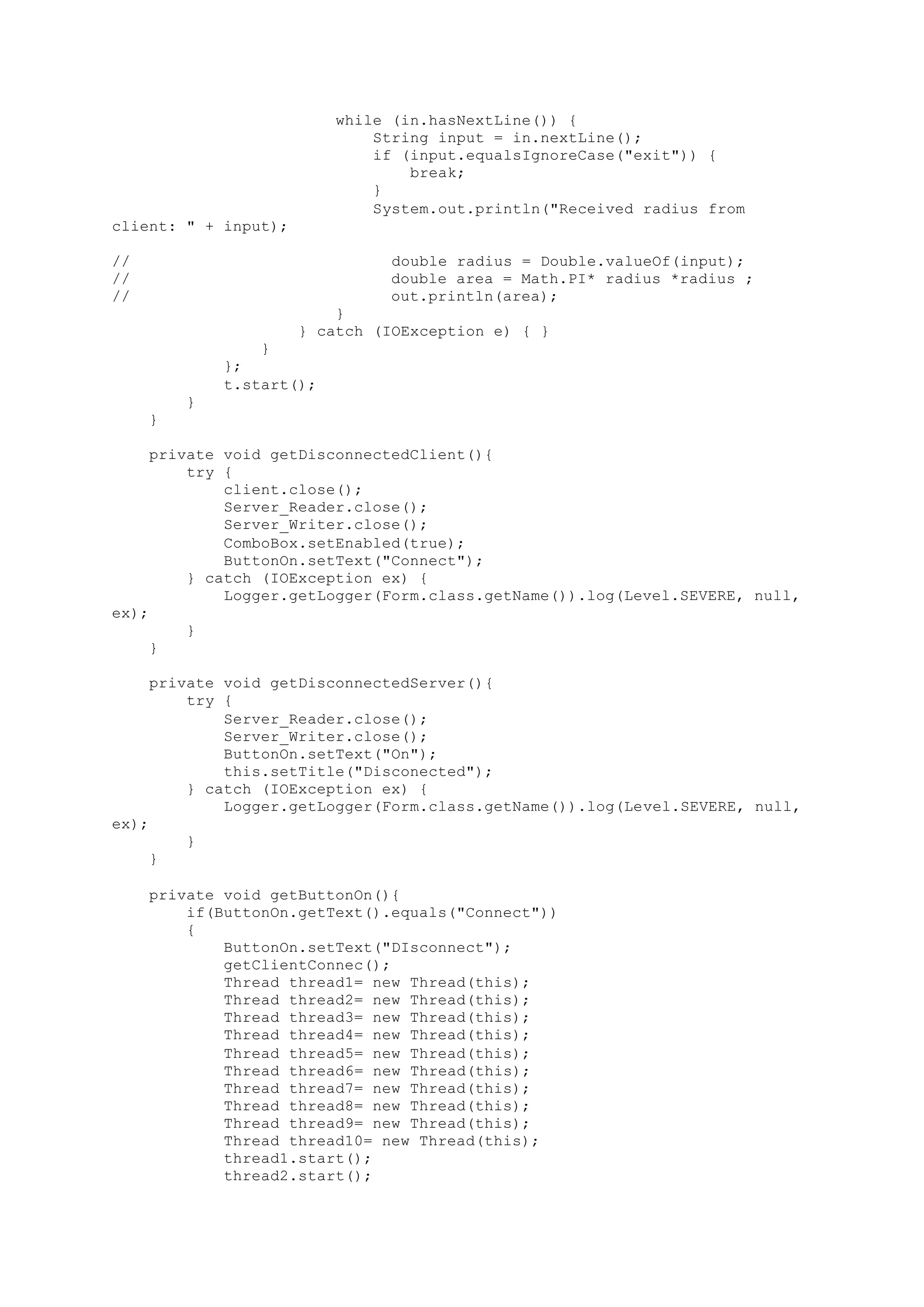 Laporan tugas network programming | PDF