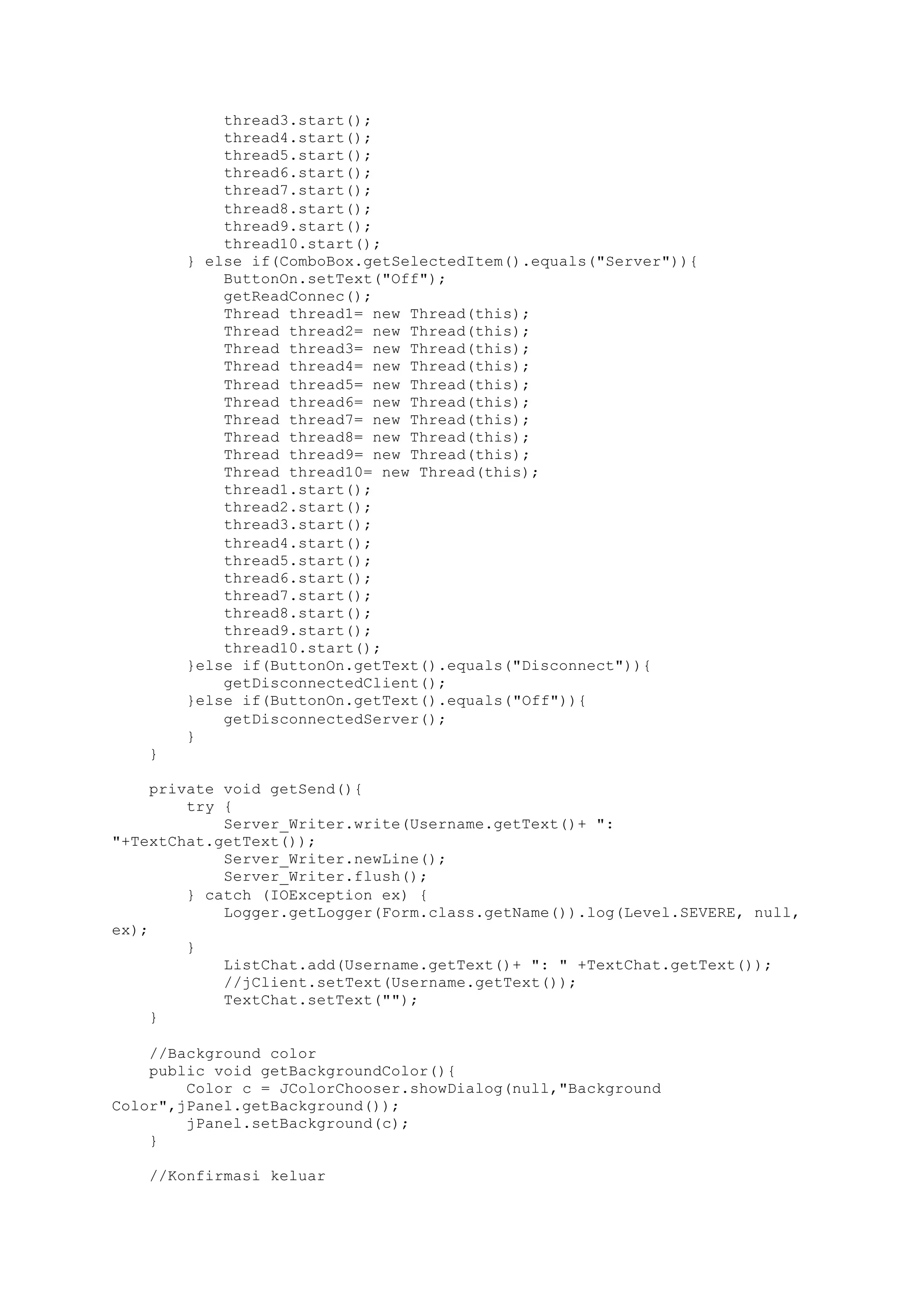 Laporan tugas network programming | PDF