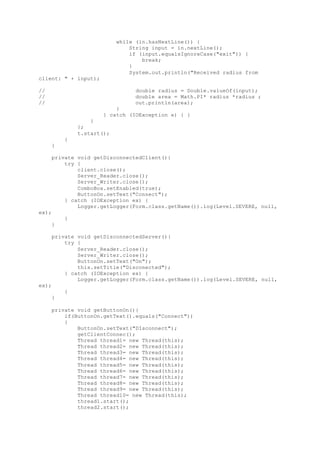 Laporan tugas network programming | PDF