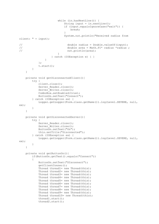 Laporan tugas network programming | PDF
