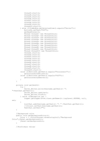 Laporan tugas network programming | PDF