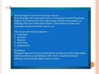 Laporan (nina & mara) | PPTX