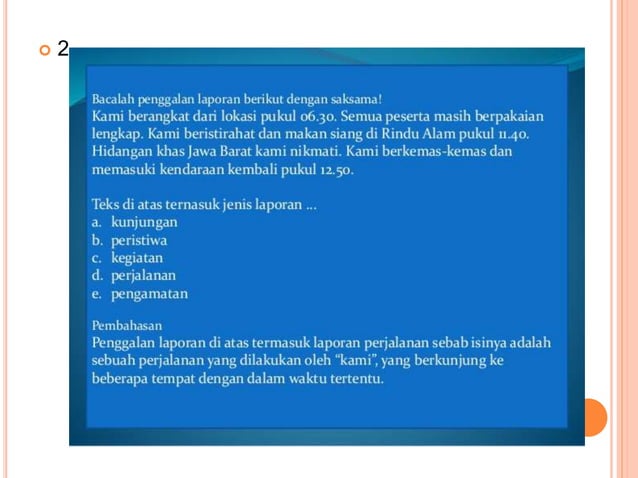 Laporan (nina & mara) | PPTX