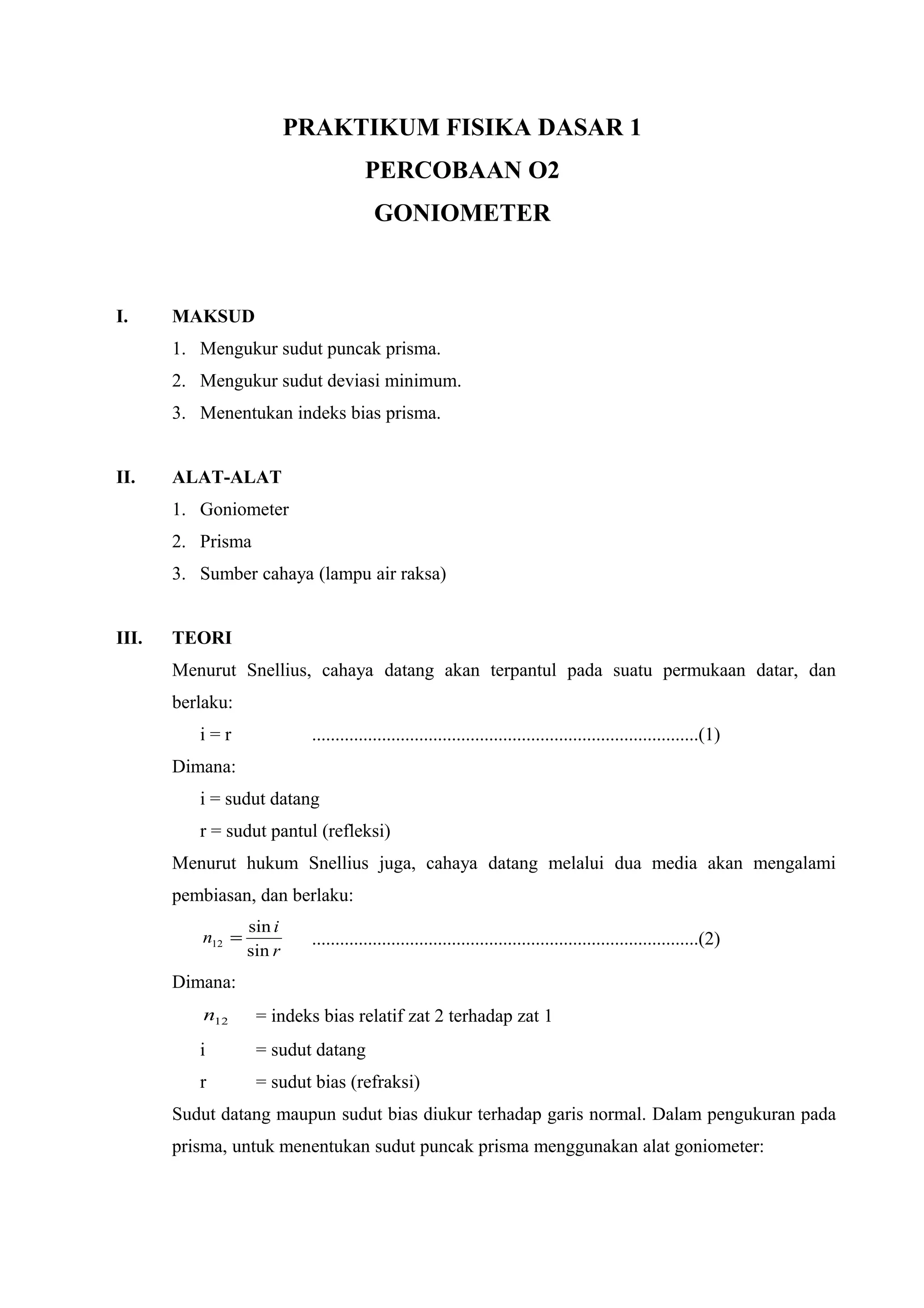 Laporan Prisma (O2) | DOC