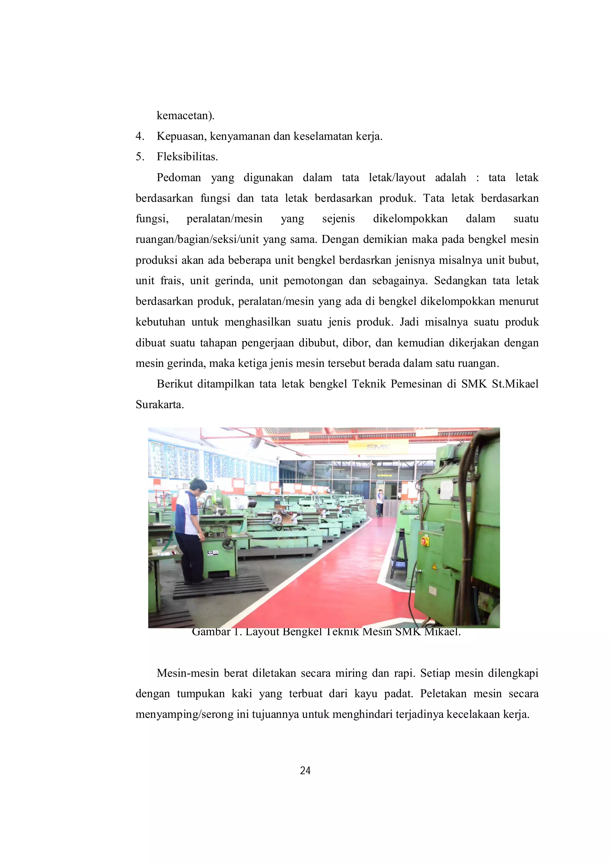 Laporan observasi lab bengkel smk mikael dan smkn 6 yogyakarta | PDF