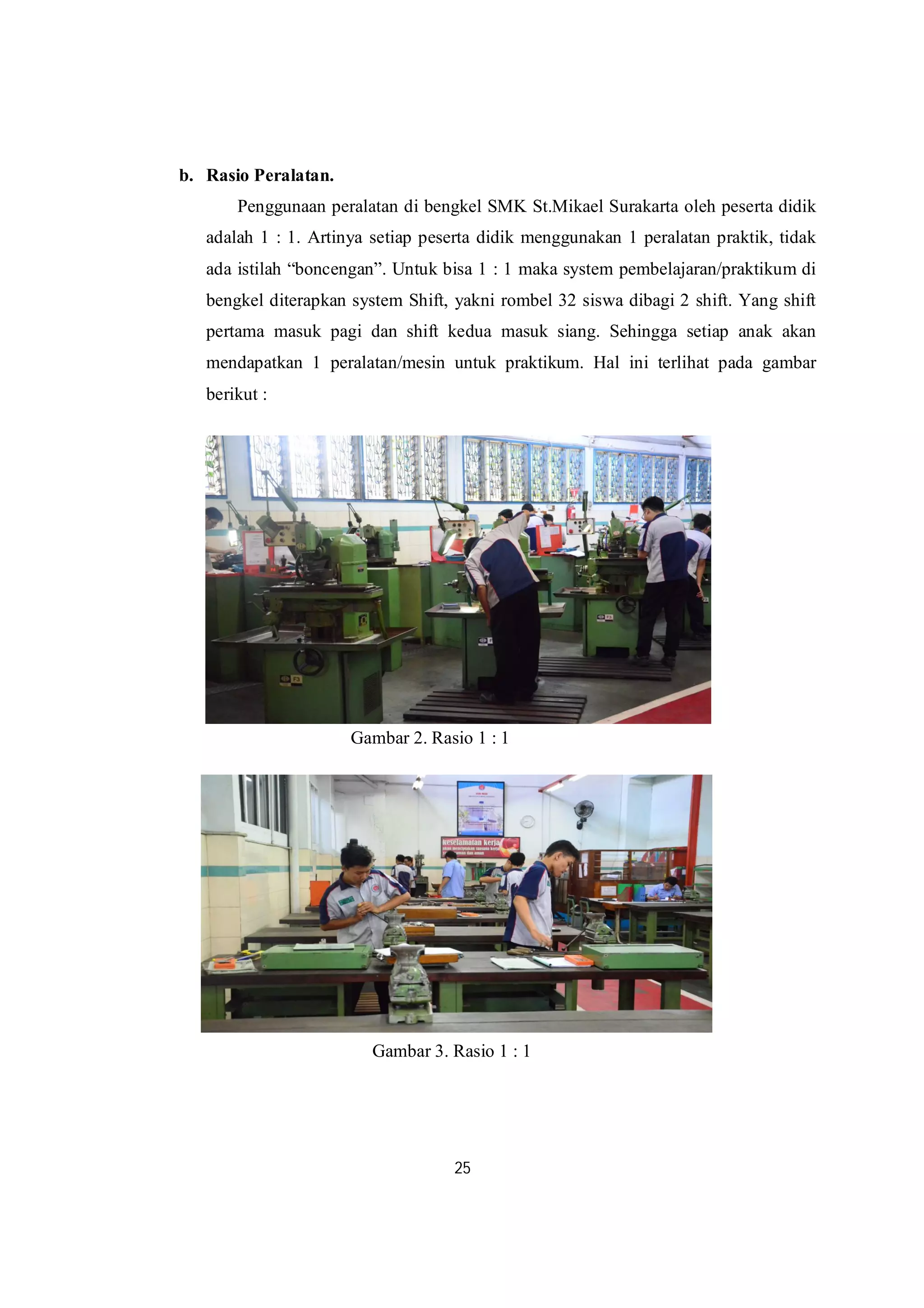 Laporan observasi lab bengkel smk mikael dan smkn 6 yogyakarta | PDF