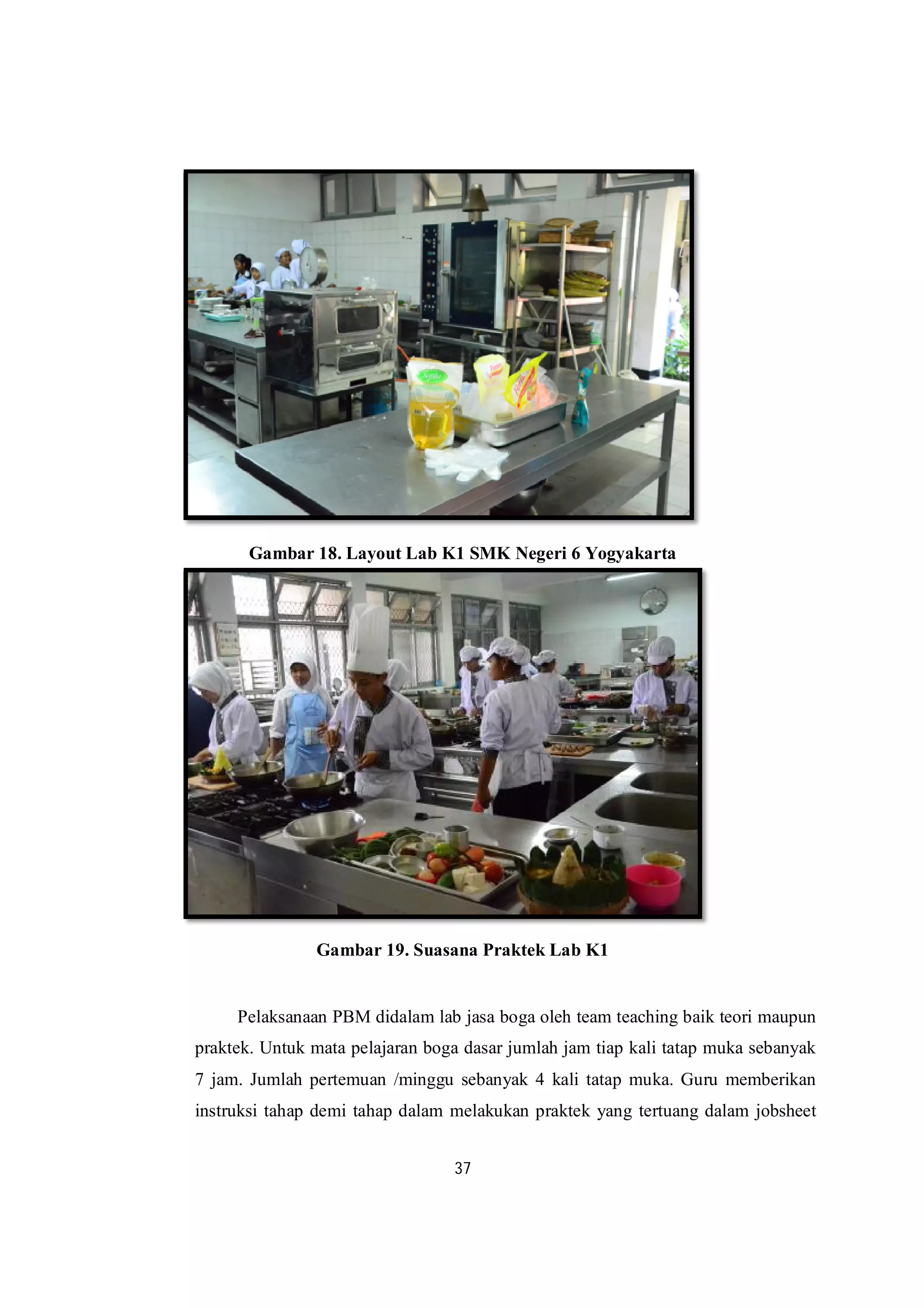 Laporan observasi lab bengkel smk mikael dan smkn 6 yogyakarta | PDF