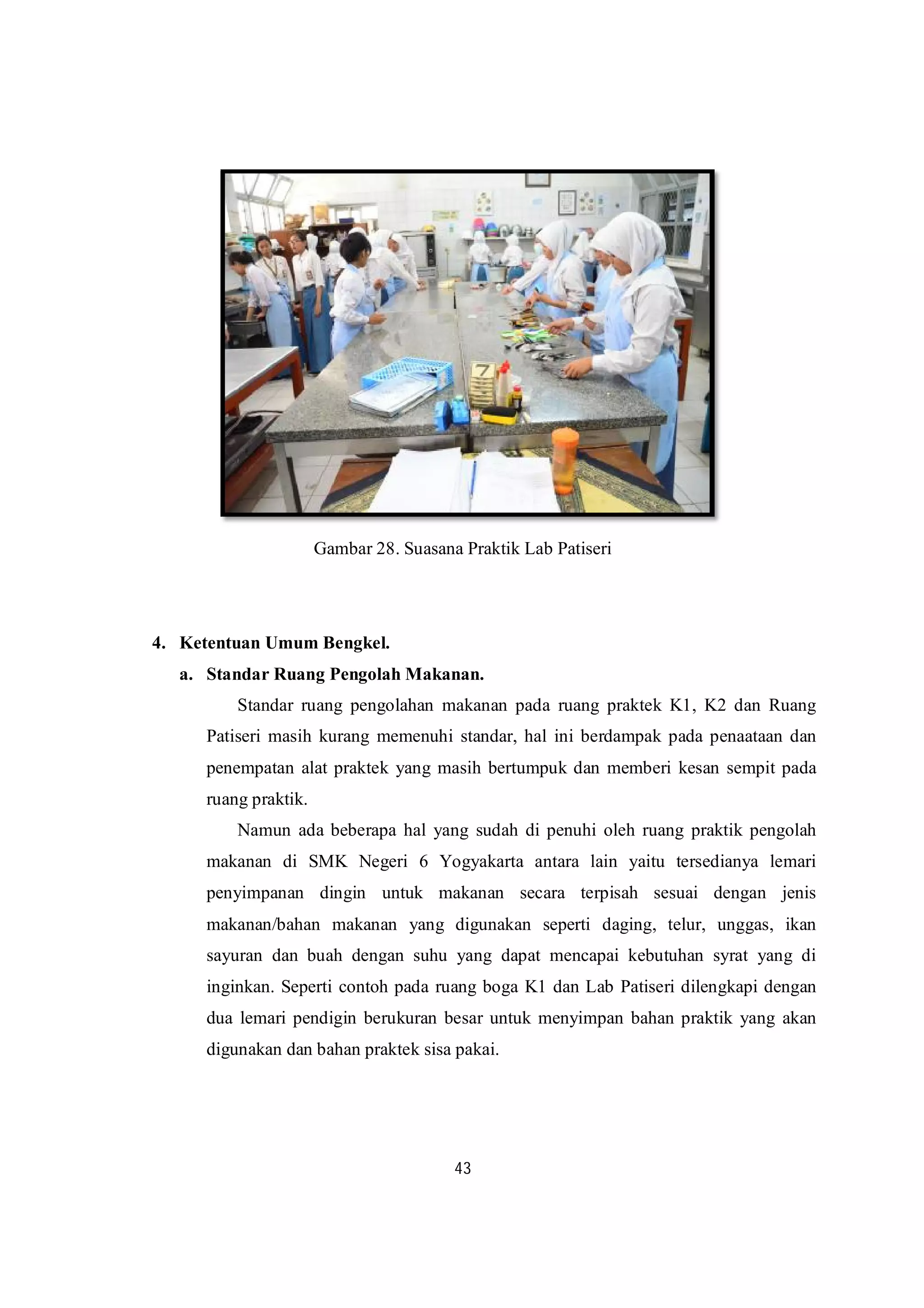 Laporan observasi lab bengkel smk mikael dan smkn 6 yogyakarta | PDF