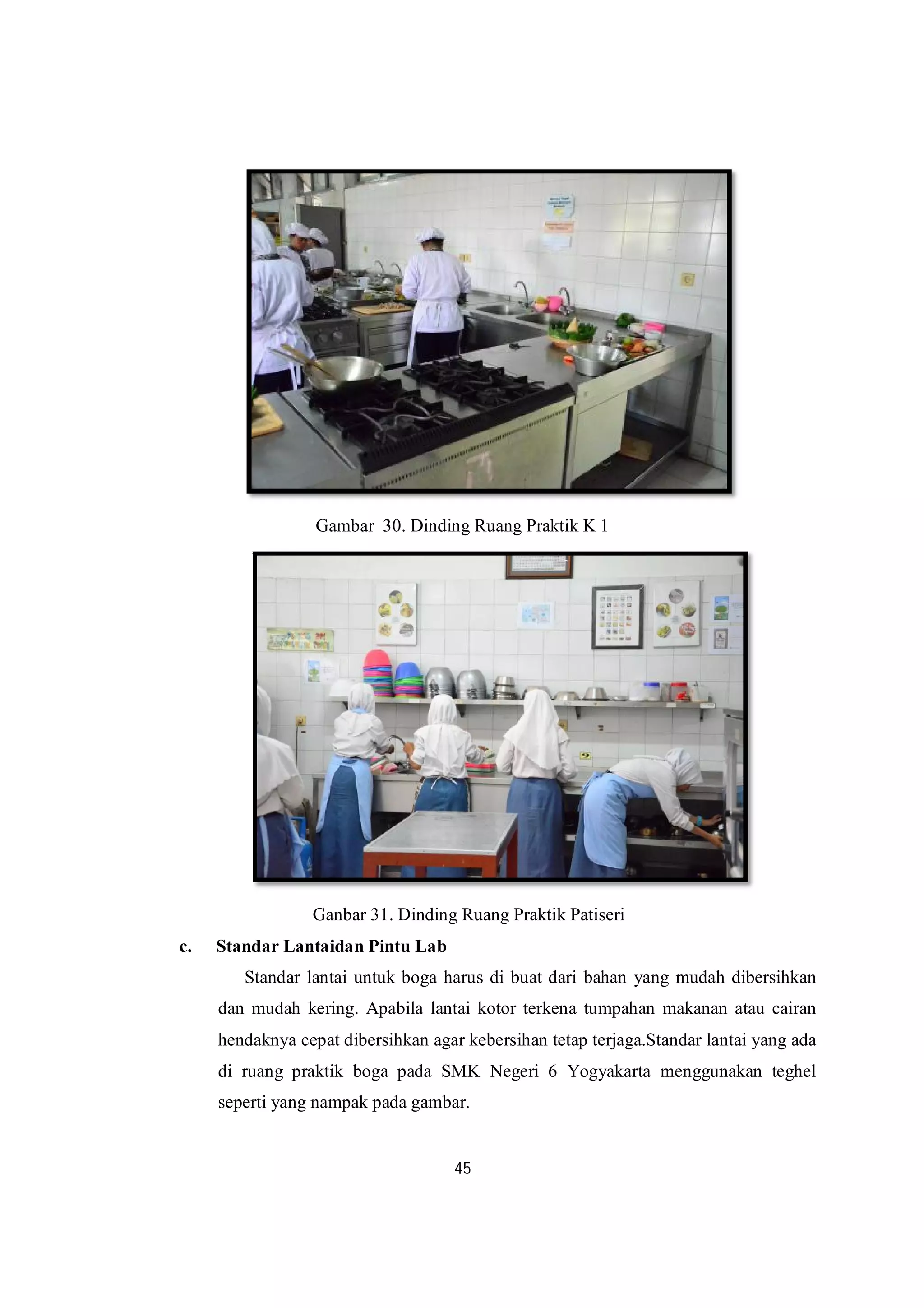 Laporan observasi lab bengkel smk mikael dan smkn 6 yogyakarta | PDF