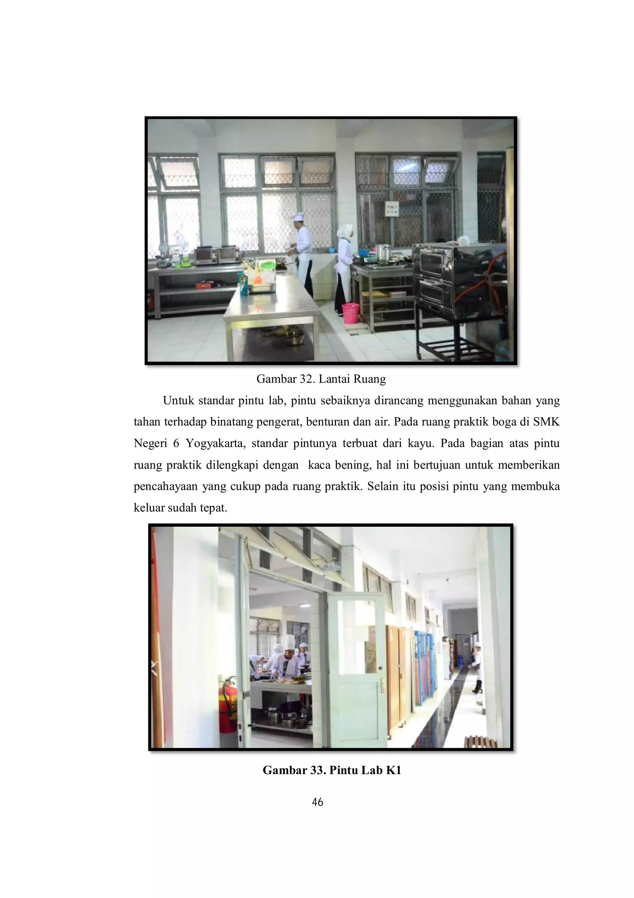 Laporan observasi lab bengkel smk mikael dan smkn 6 yogyakarta | PDF