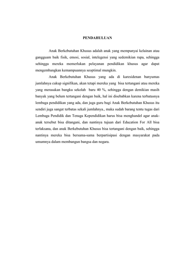 Laporan observasi slb | DOCX