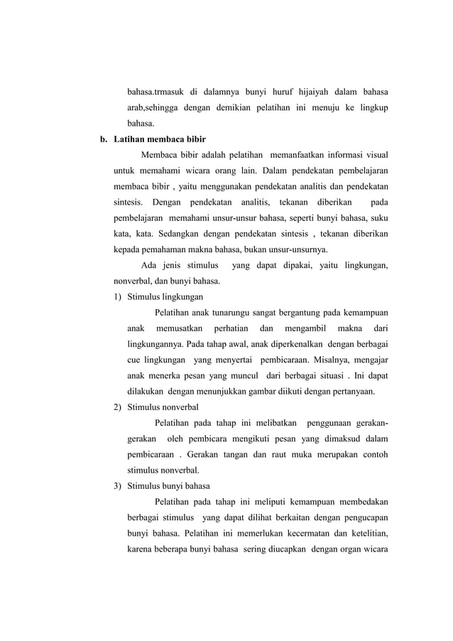 Laporan observasi slb | DOCX