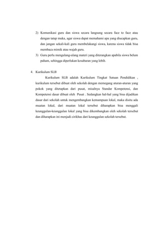 Laporan observasi slb | DOCX