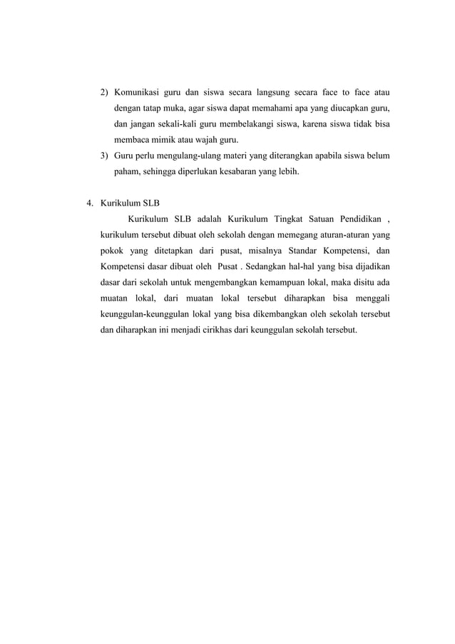 Laporan observasi slb | DOCX