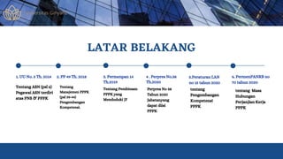 LAPORAN ORIENTASI PENGENALAN NILAI DAN ETIKA PPPK PADA INSTANSI DINAS ...