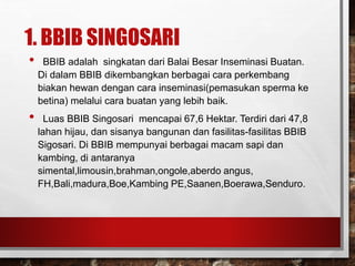 Laporan outdoor learning singosari | PPTX