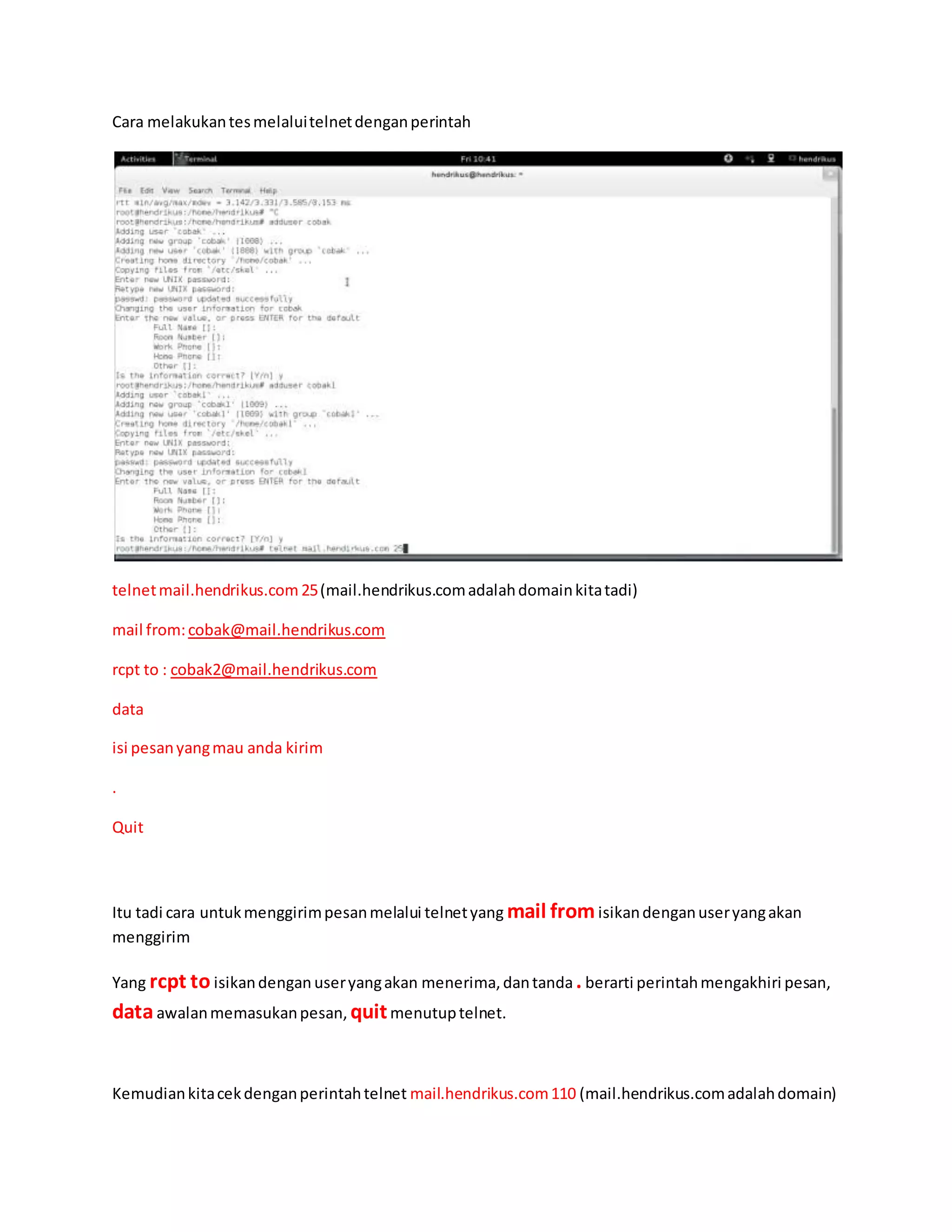 konfigurasi debian server | PDF