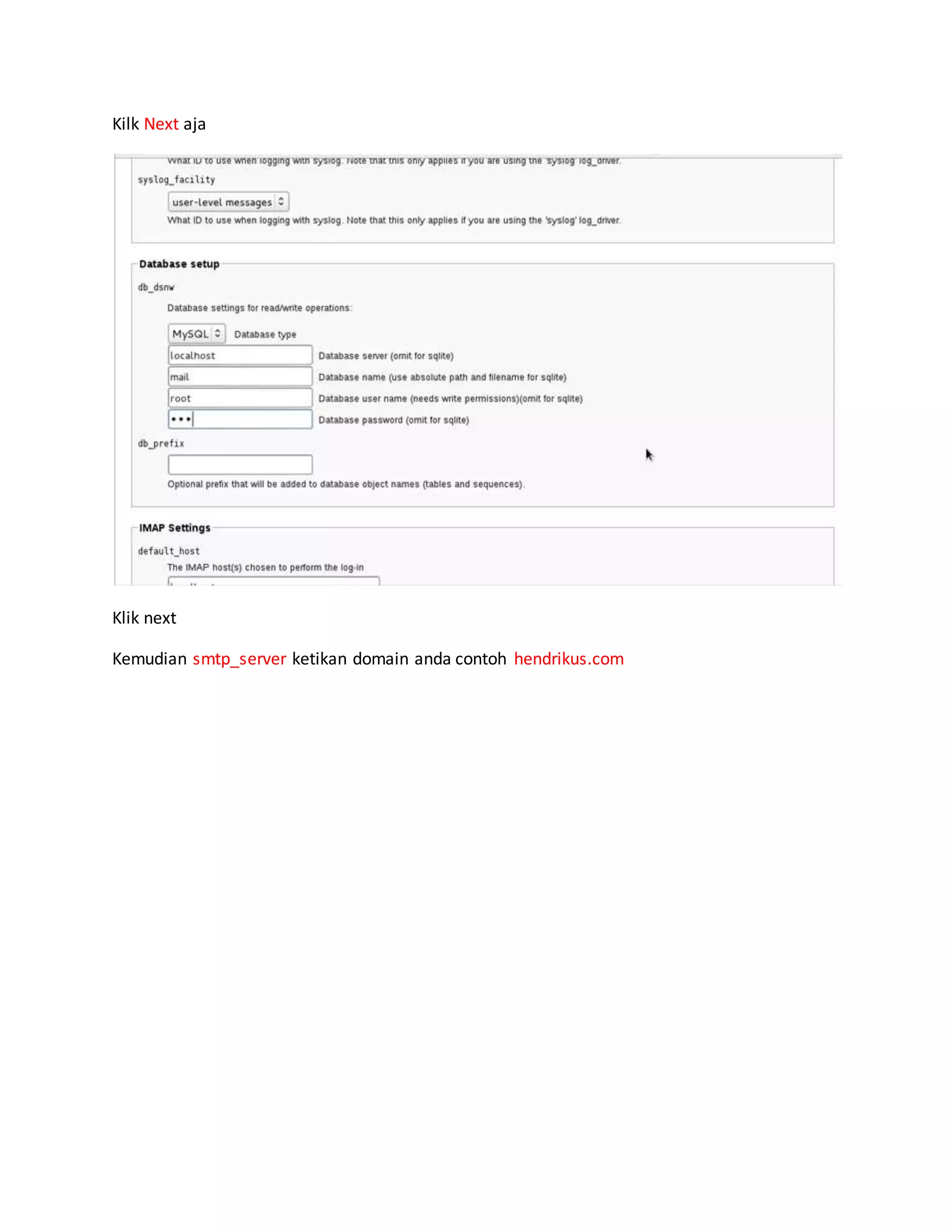 konfigurasi debian server | PDF