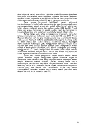 Lap Praktikum Pencegahan Pencemaran Pabrik Tahu | PDF