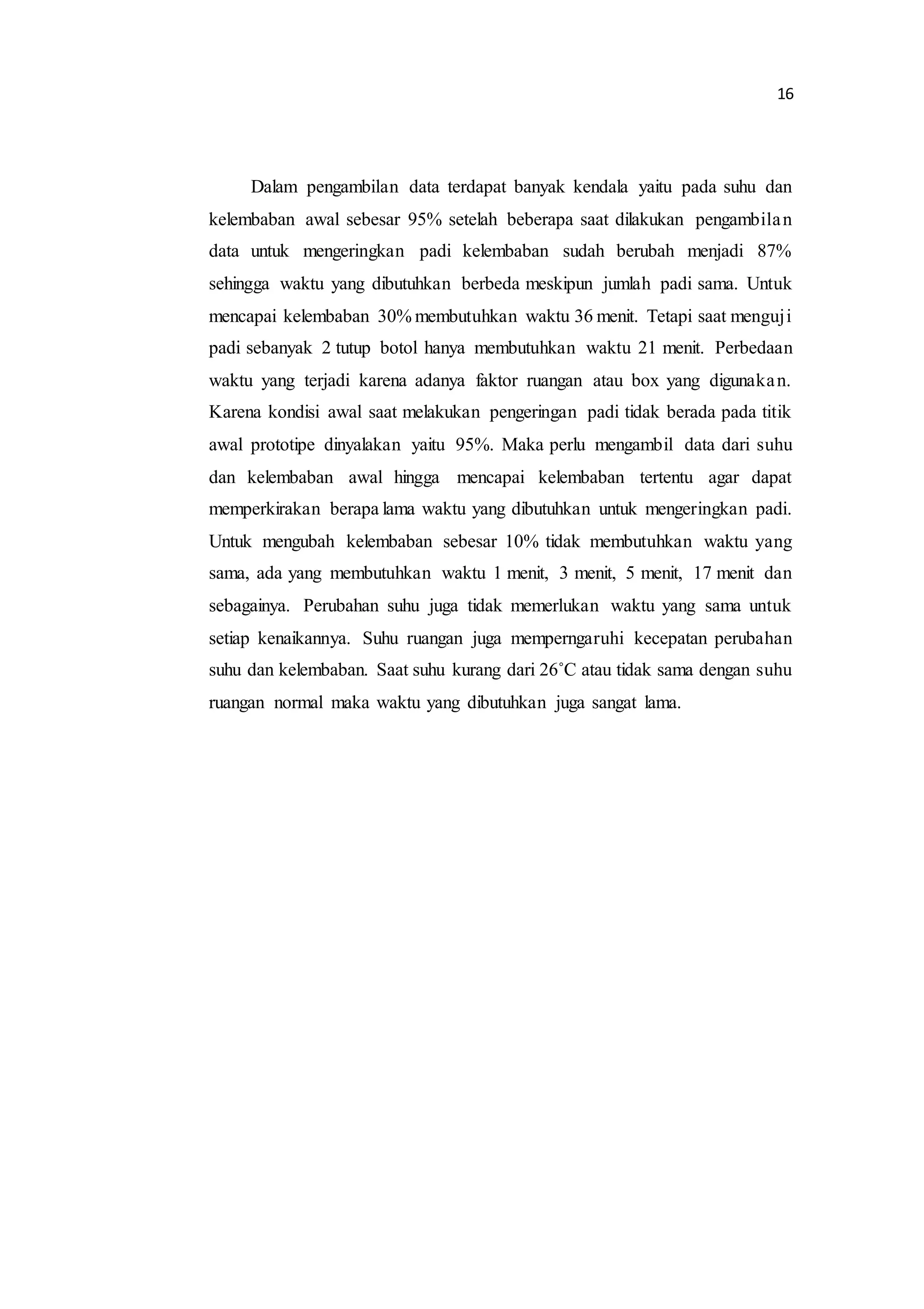 Laporan Pengerring gabang menggunakan DHT 11 | PDF