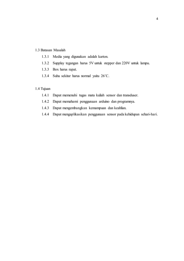 Laporan Pengerring gabang menggunakan DHT 11 | PDF