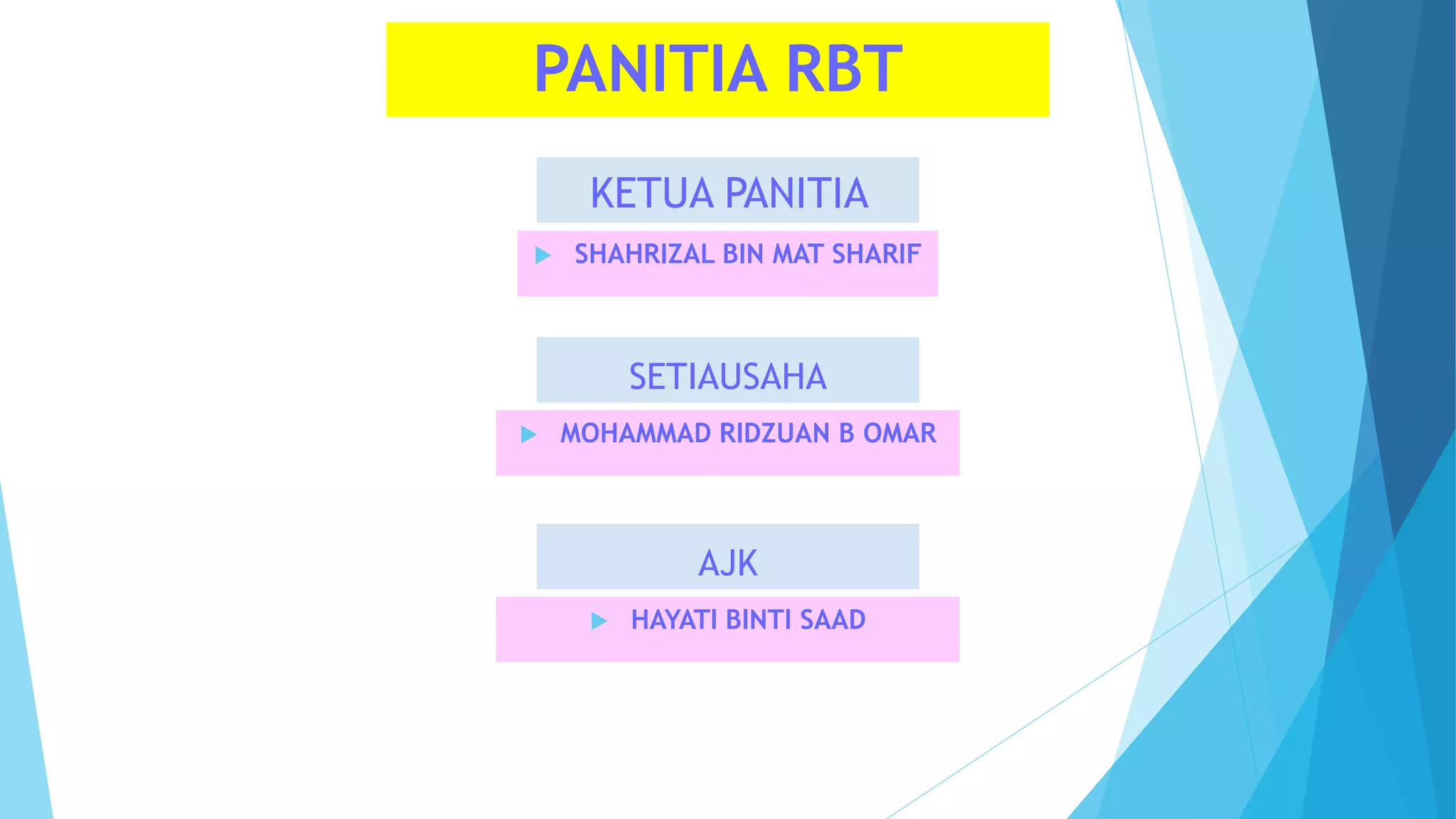 LAPORAN PANITIA RBT 2022.pptx