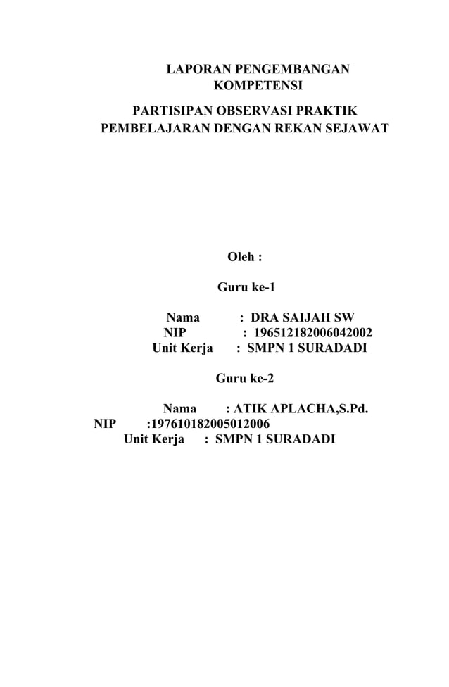 LAPORAN PARTISIPAN OBSERVER sdn 211.docx