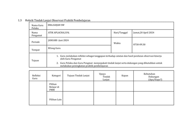 LAPORAN PARTISIPAN OBSERVER sdn 211.docx