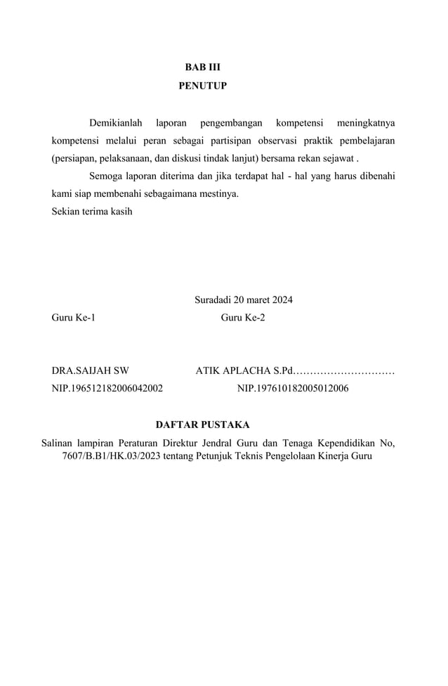 LAPORAN PARTISIPAN OBSERVER sdn 211.docx