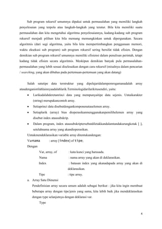 program pascal kereta | PDF