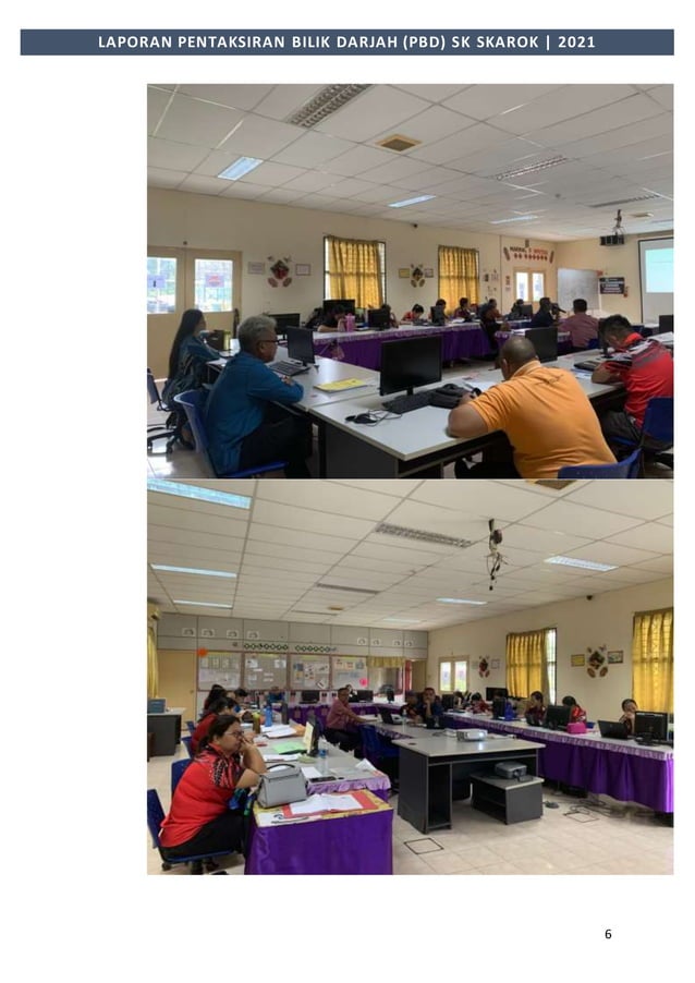 Contoh Laporan PBD | DOCX