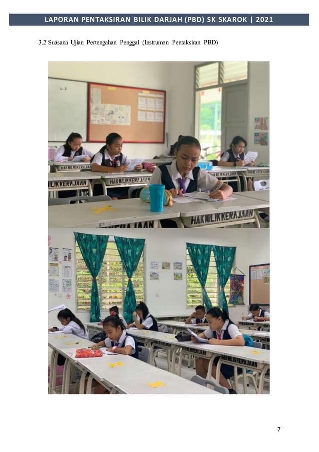 Contoh Laporan PBD | DOCX