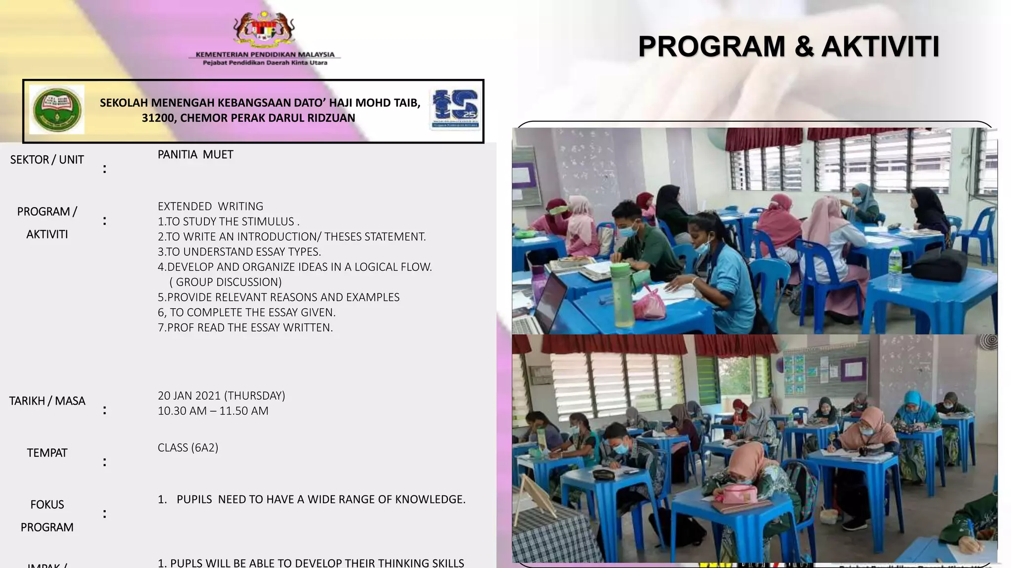 LAPORAN PDPC JAN 2021.pptx