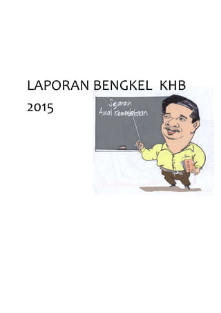 Laporan pelaksanaan aktiviti program panitia khb 2014 | PDF