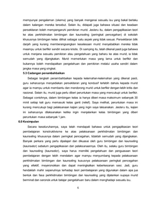 Laporan pelaksanaan pengaplikasian teori pembelajaran konstruktivisme ...