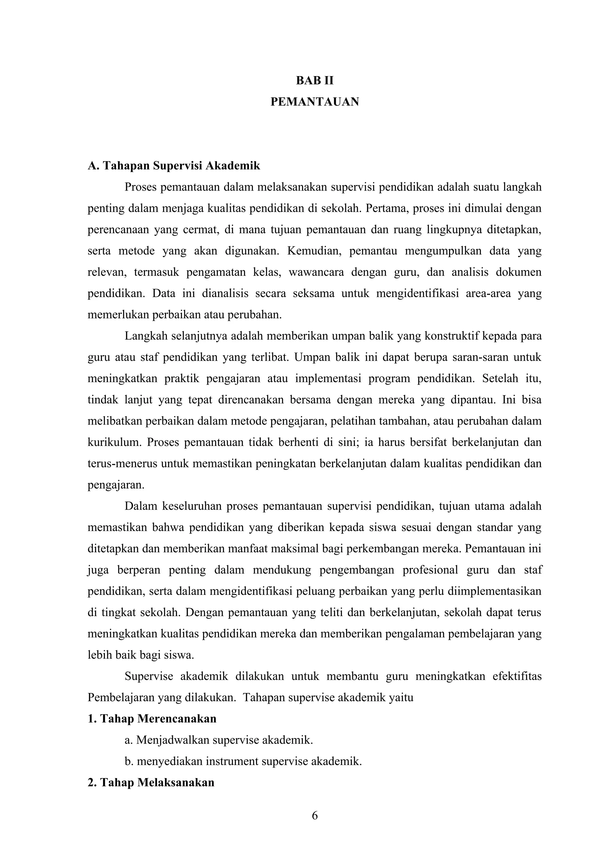 LAPORAN PELAKSANAAN SUPERVISI AKADEMIK.docx