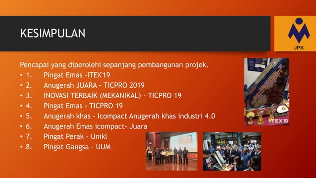 LAPORAN PEMBENTANGAN PROJEK IT-020-5.pptx