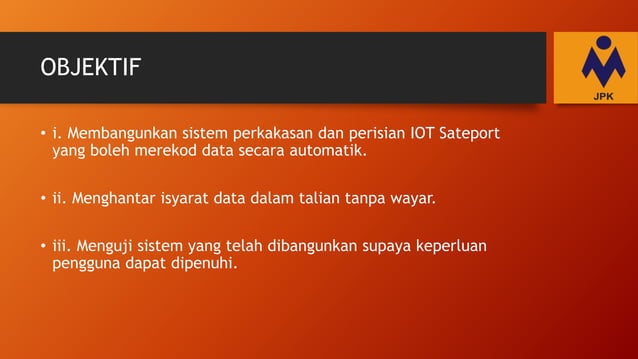 LAPORAN PEMBENTANGAN PROJEK IT-020-5.pptx