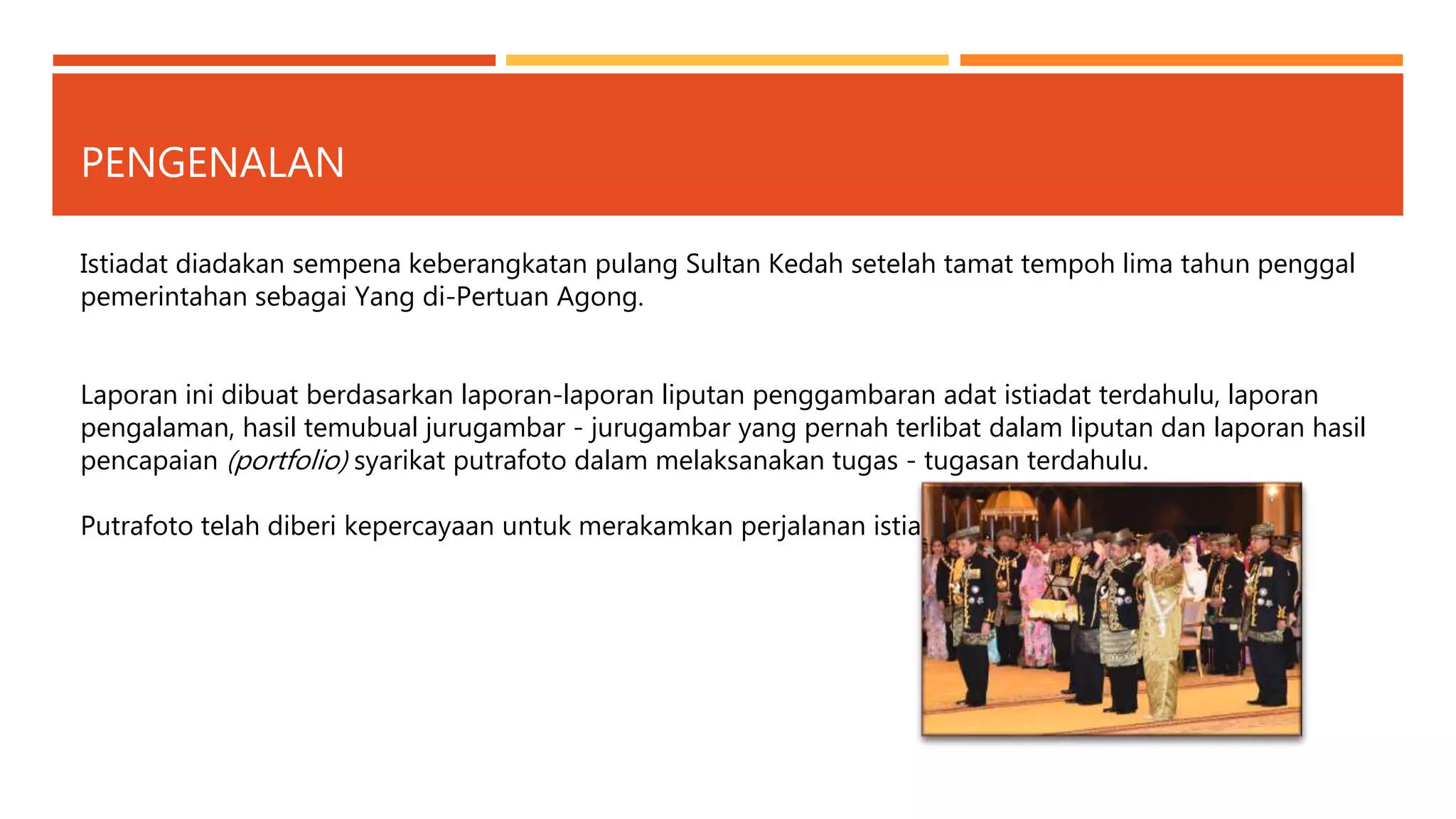 Laporan pembentangan projek L4 FOTOGRAFI | PPTX