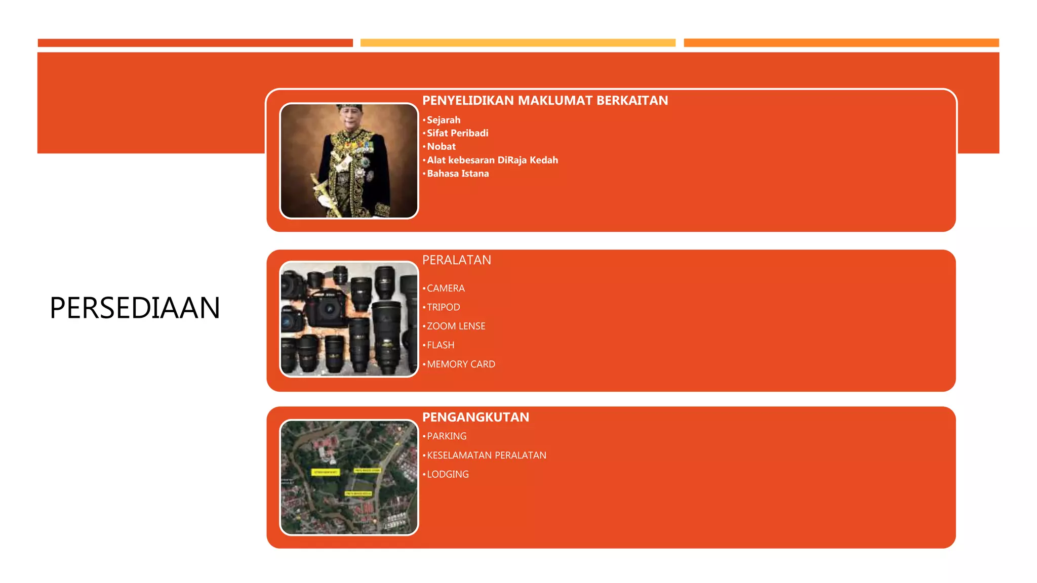 Laporan pembentangan projek L4 FOTOGRAFI | PPTX