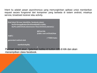 Laporan pembuatan aplikasi my so untuk android ppt | PPTX