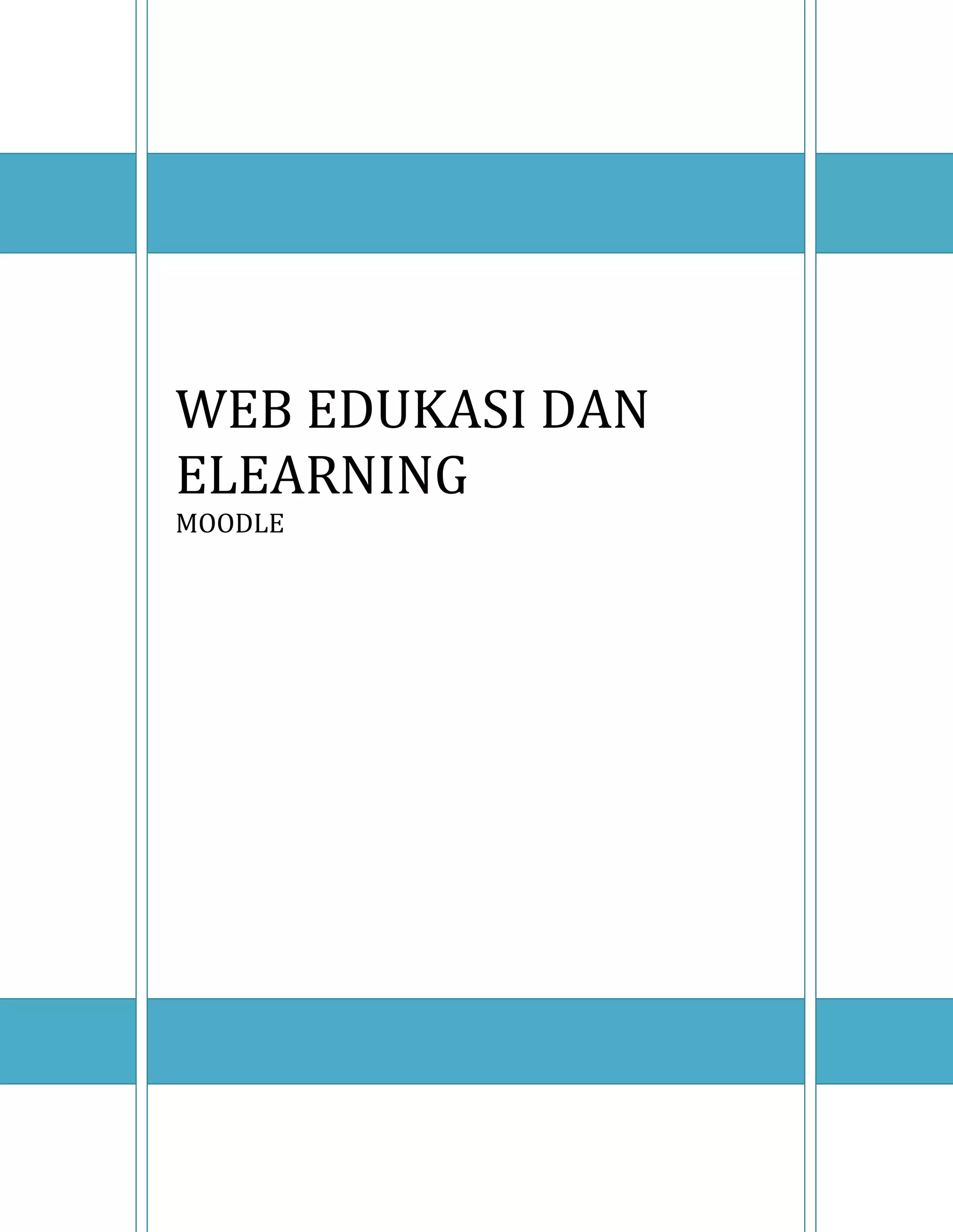 Laporan pembuatan moodle | PDF