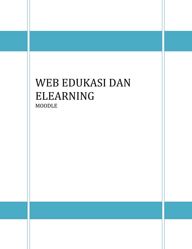Laporan pembuatan moodle | PDF